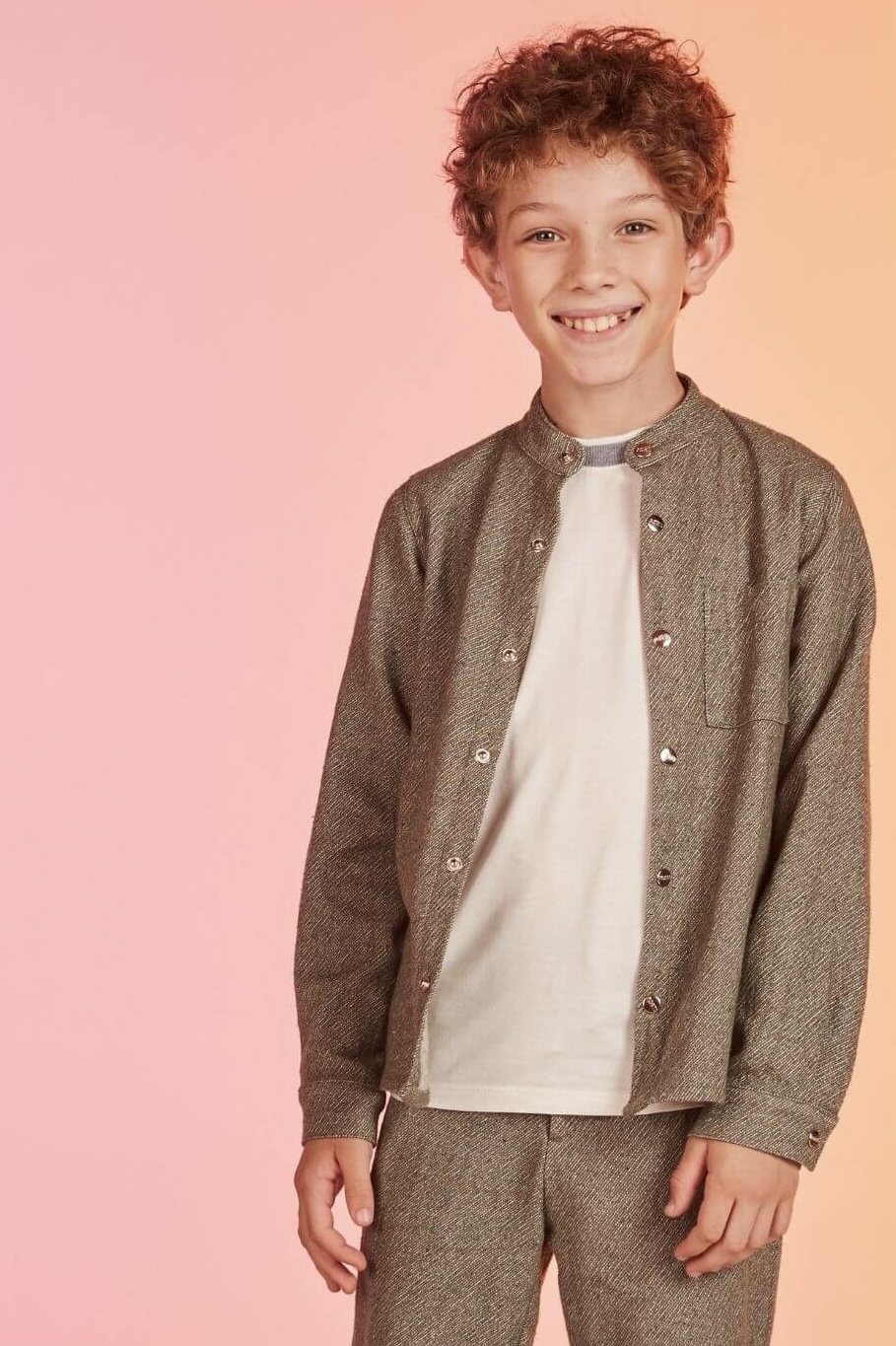 CAMISA RODRIGO | BOYS PORTI