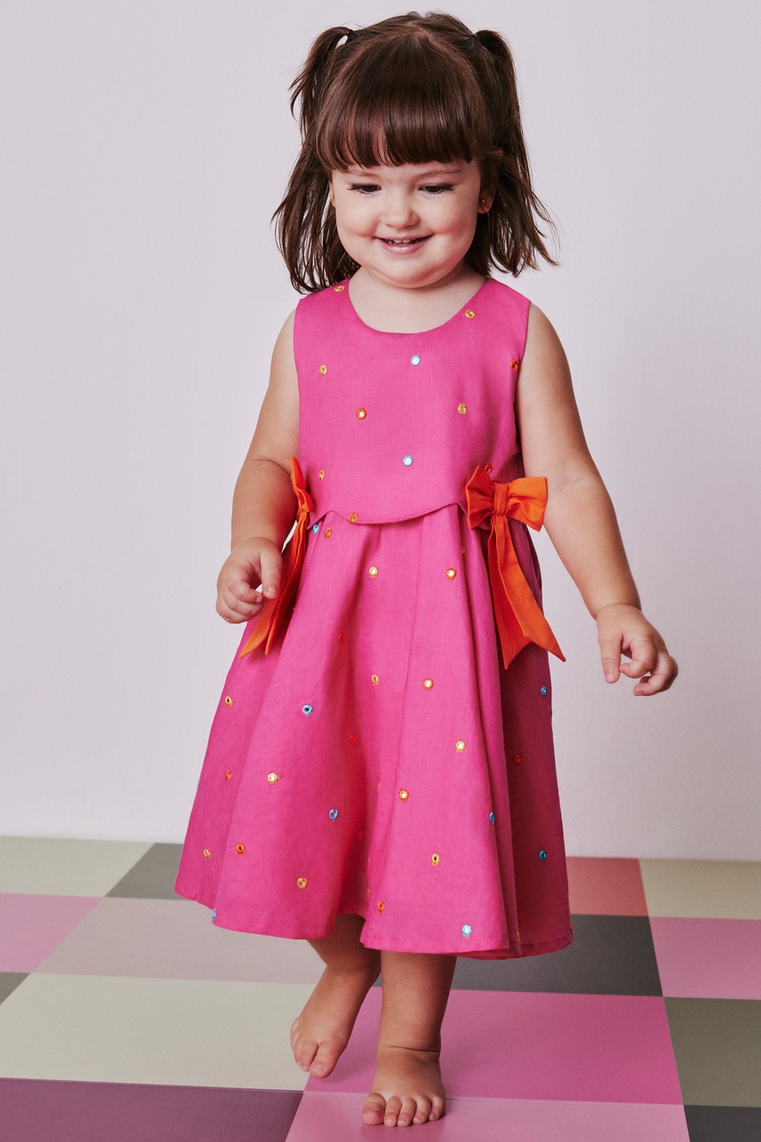 VESTIDO BABY BONITA | GIRLS PORTI